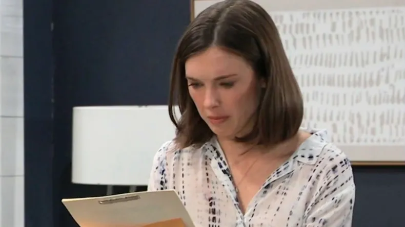 MAJOR NEWS AT THE HOSPITAL! Willow sees a "intense" smooch between Nina ...