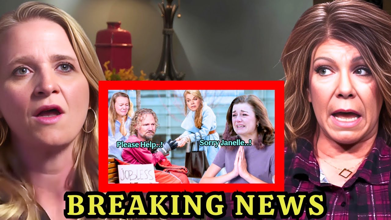 Finally Robyn and her kids have wiped out all of Kody's assets! Now ...