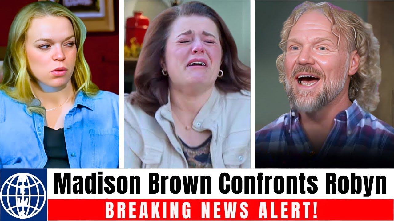 Explosive Showdown! Madison Brown Confronts Robyn—Family in Shock!