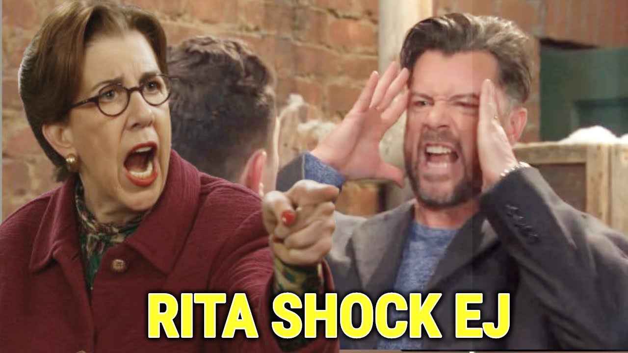Days of our lives spoilers: SHOCKING NEWS - Rita returns with shocking news for EJ, Memory card ...