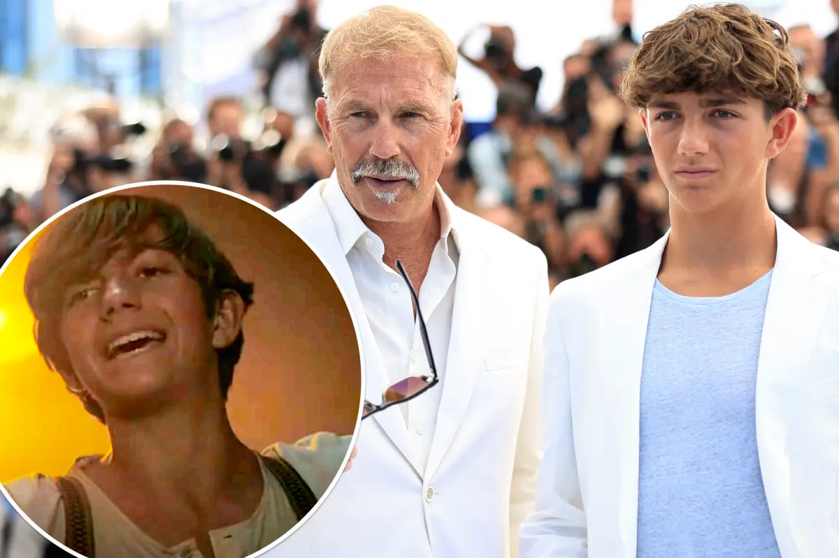 Wait, WHAT!?Kevin Costner Explains Why He “Selfishly” Cast His Son In ...