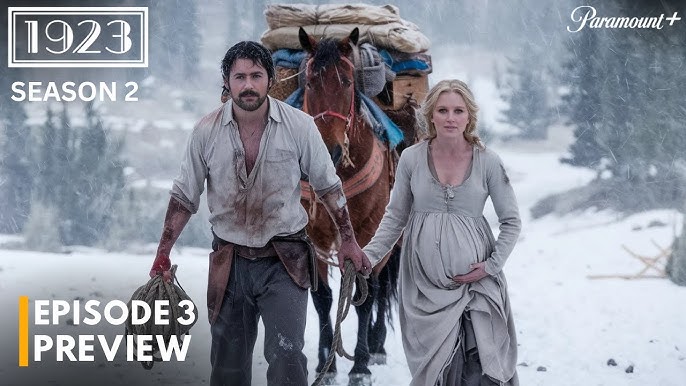 1923 RETURNS WITH A VENGEANCE! 🔥🌪️🔥 THE DUTTONS FACE DEATH, DIVISION, AND A DEADLY WINTER AS ...