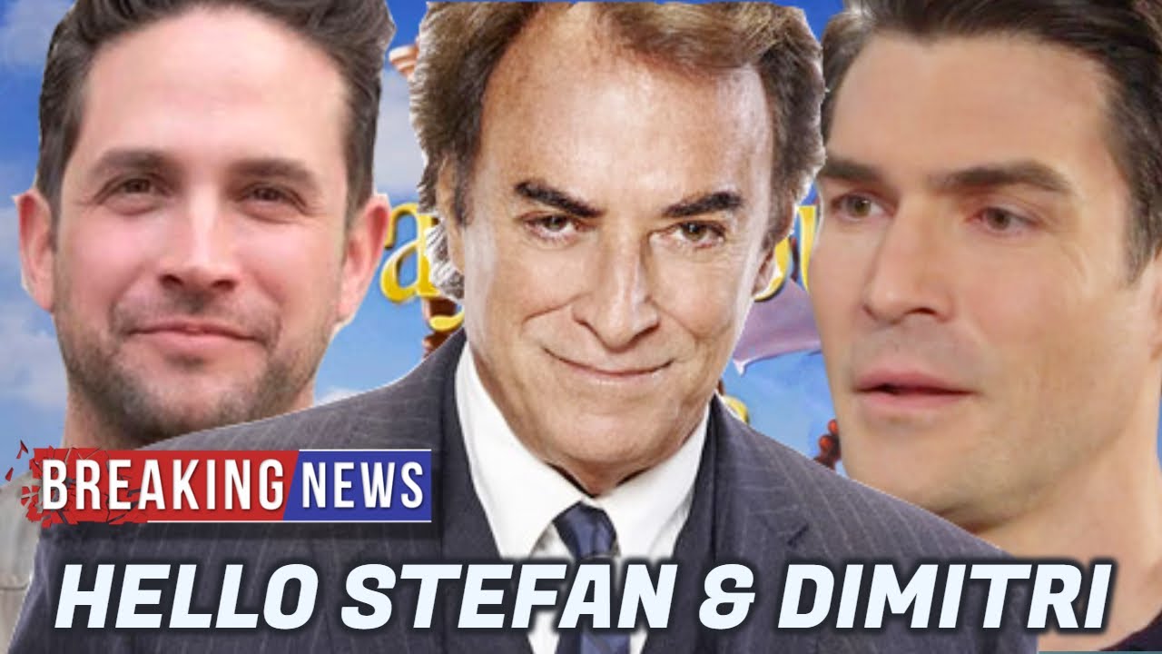 SALEM BOMBSHELL! 🔥👀 Dimmitri & Stefan's EPIC RETURN RUMORS EXPLODE! 🔍 ...