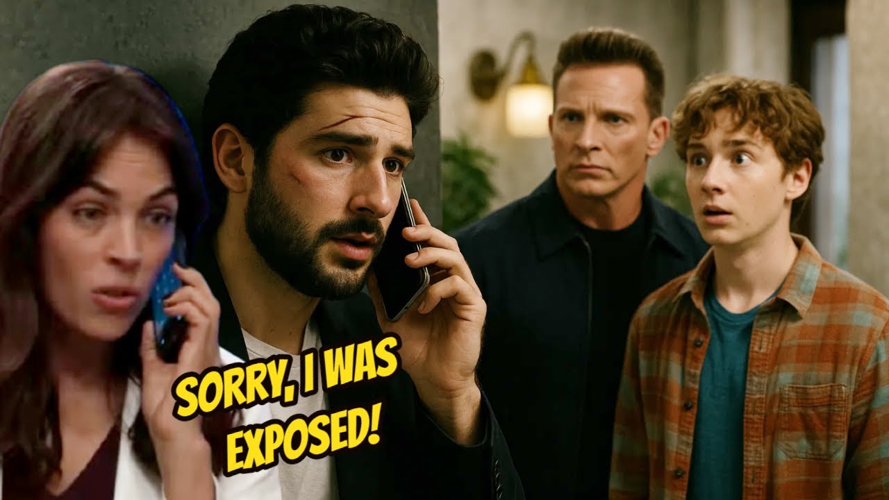 Morgan, The Mysterious Man Who Helps Britt Track Jason And Rocco! General Hospital Spoilers 🕵️‍♂️💥😱🧩