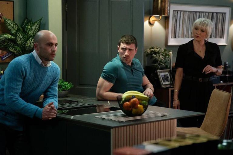 THROWBACK SURPRISE! EastEnders' Harry Mitchell star is a world away ...