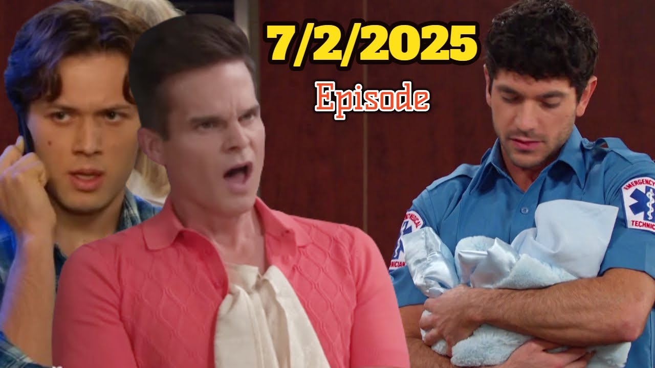 SECRETS EXPLODE IN SALEM! 💔🚨 A BABY ABANDONED, A MOTHER IN HIDING ...