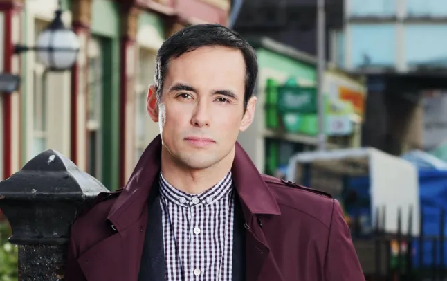 UNBELIEVABLE EastEnders star who played Michael Moon unrecognisable in ...