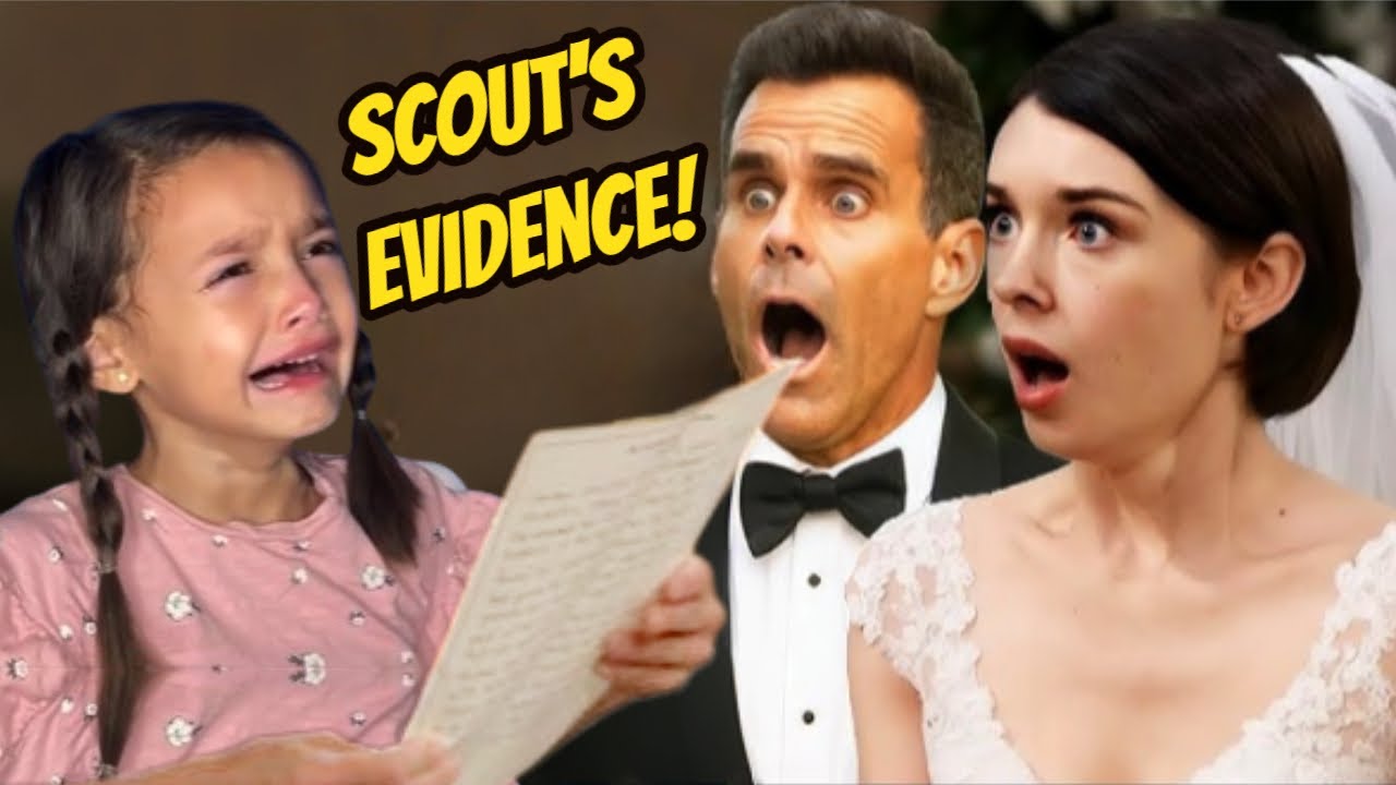 "Scout Reveals Her Father's Crimes To Willow, The Wedding Is ...
