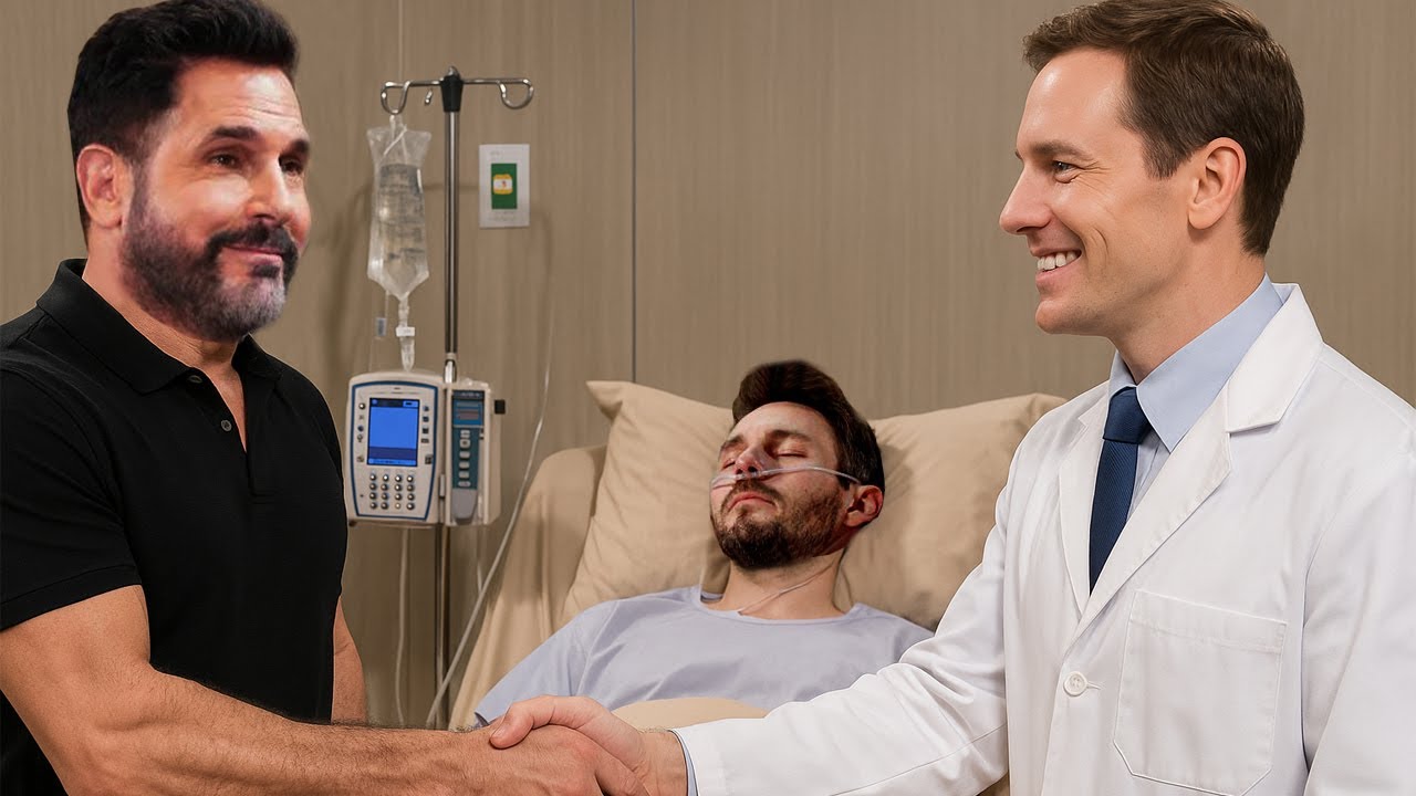 LIFE-OR-DEATH SHOCKER! 💔🏥 B&B's Liam in COMA – Bill's MILLION-DOLLAR ...