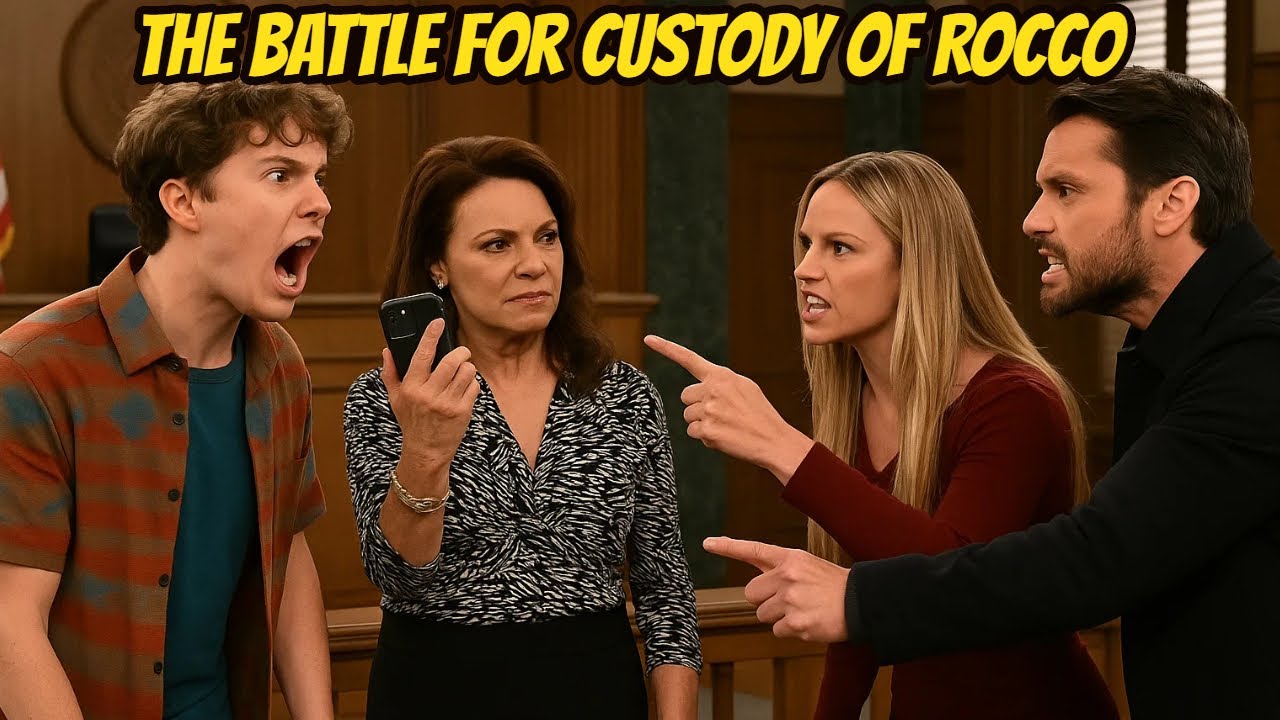 🧠DNA SHOCKER! 💣 FAMILY SECRETS EXPLODE AS GENERAL HOSPITAL’S ROCCO ...