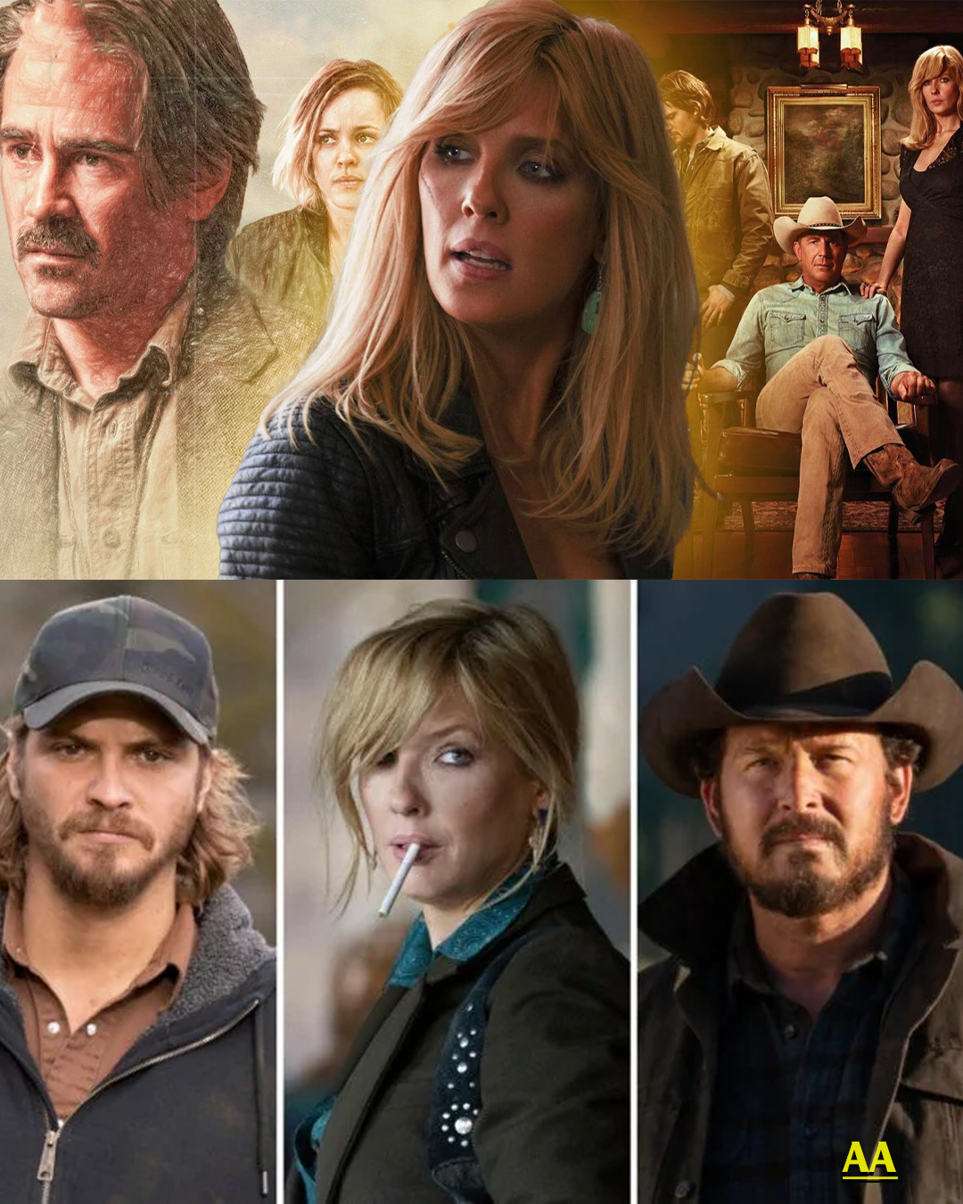 If ‘Yellowstone’ Was Bad, Kelly Reilly Starred in the Worst Season of ...