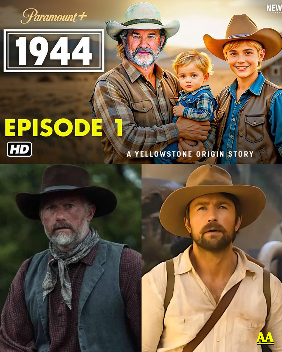 ‘Yellowstone’ 1944 Prequel Promises Series’ Darkest Chapter — Sh0cking ...