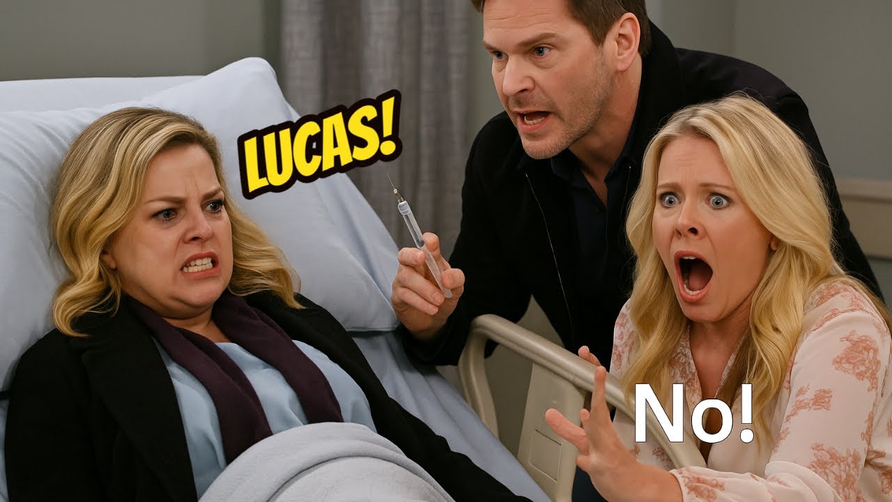 Before Falling Into A Deep Coma, Maxie Reveals To Felicia Who Poisoned ...