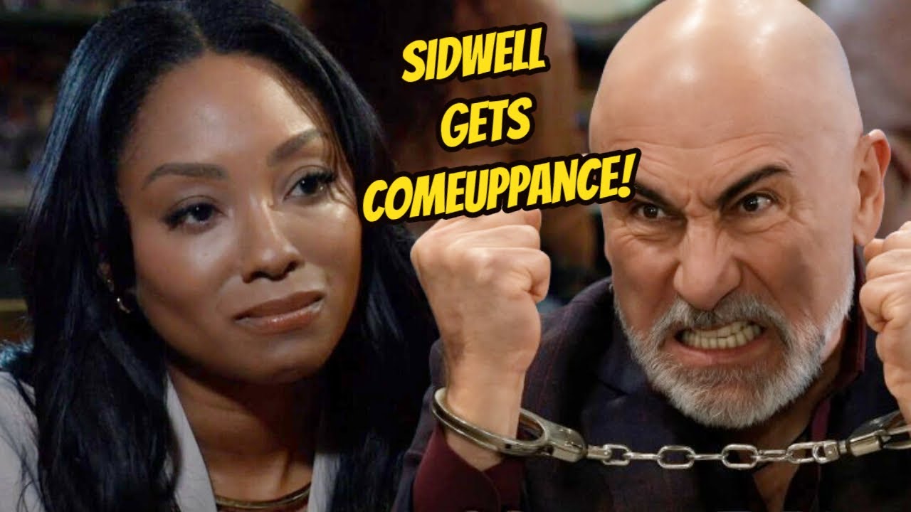 Jordan denounced Sidwell, leading to his arrest for harming Maxie ...