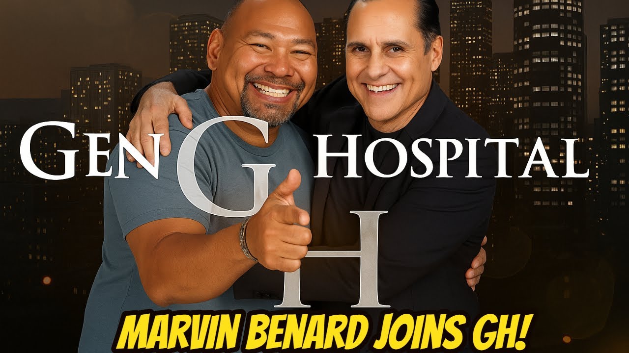 Maurice Benard's Real-life Cousin Arrives - Helping Sonny Take Over The ...