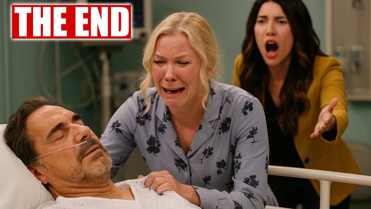 🔥LOVE TRIANGLE EXPLOSION! 💍💔 Ridge’s SHOCKING Collapse After Saving ...