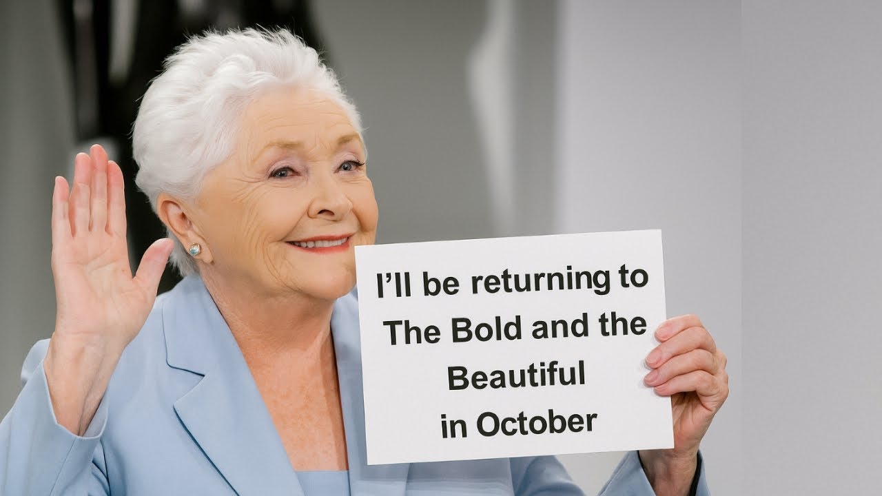 Susan Flannery Reveals Stephanie Is Alive, She'll Return to The Bold ...