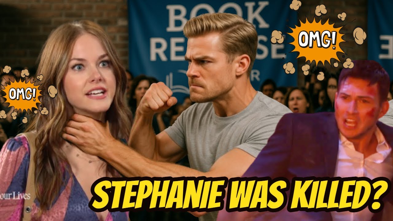 LITERARY BOMBSHELL! 📖💥 Stephanie Johnson’s Tell-All Novel Sparks FEARS ...