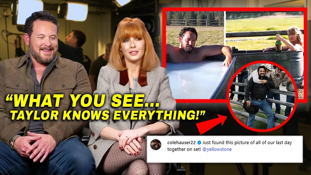 Yellowstone’s Beth & Rip’s REAL Relationship Exposed!? Their SECRET Off ...