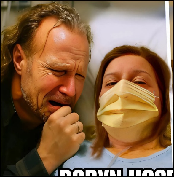 Robyn is Hospitalized After Falling Down the Stairs, Broken Leg ...